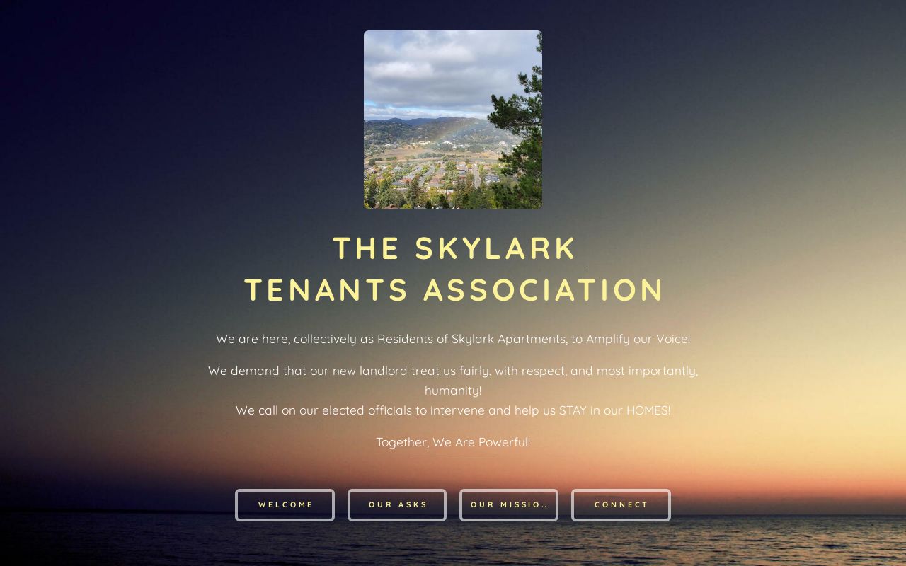 Skylark Tenant Association